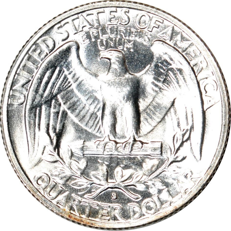 1948-S 25C Washington Quarter Superb Gem UNC K18069 | eBay