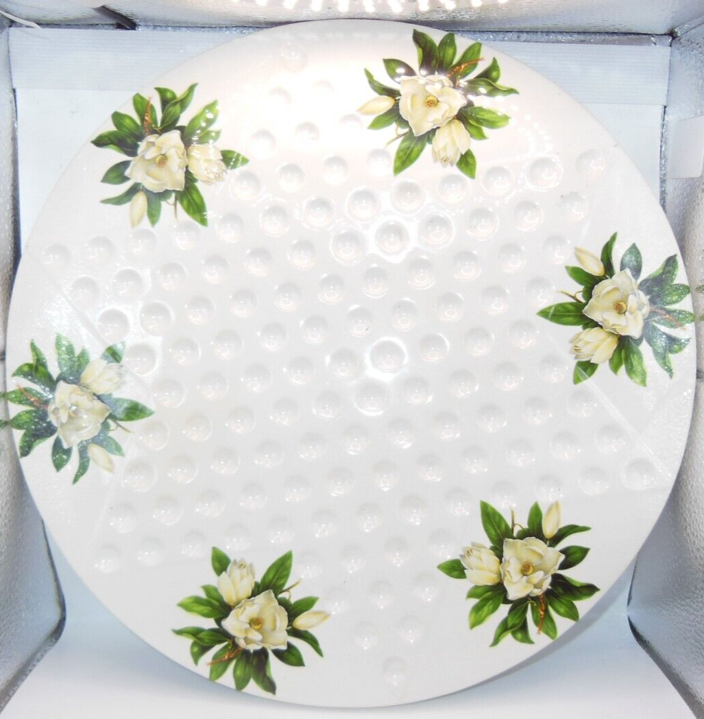 Vintage Amsbury MAGNOLIAS Ceramic Chinese Checkers Board RARE | eBay