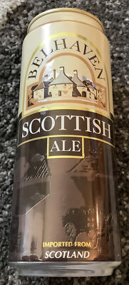 BELHAVEN Scottish Ale 440 Ml 14.9 Oz Beer Can Dunbar Scotland | eBay