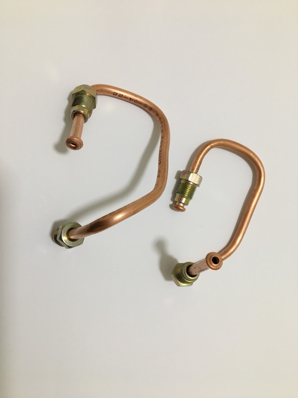 FRONT BRAKE PIPES FITS AUDI A4,A6 B6,B7 -1.8,1.9,3.0- 2004-2008 (ATE 57 ...