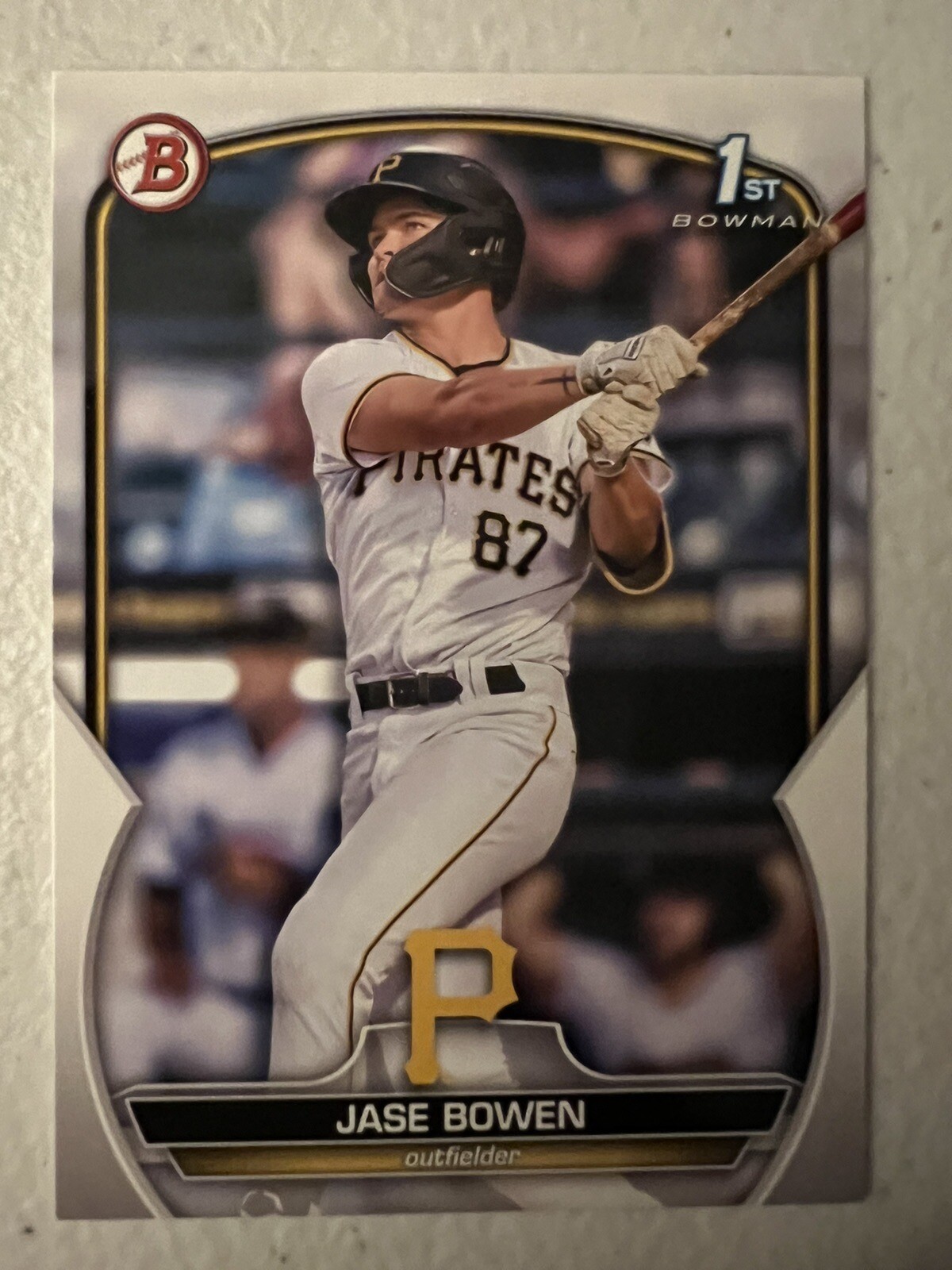 2023 Bowman Prospect 1st Bowman Jase Bowen Pittsburgh Pirates | eBay