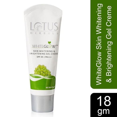 Lotus Whiteglow Skin Whitening and Brightening Gel Cream SPF-25, 18gm ...