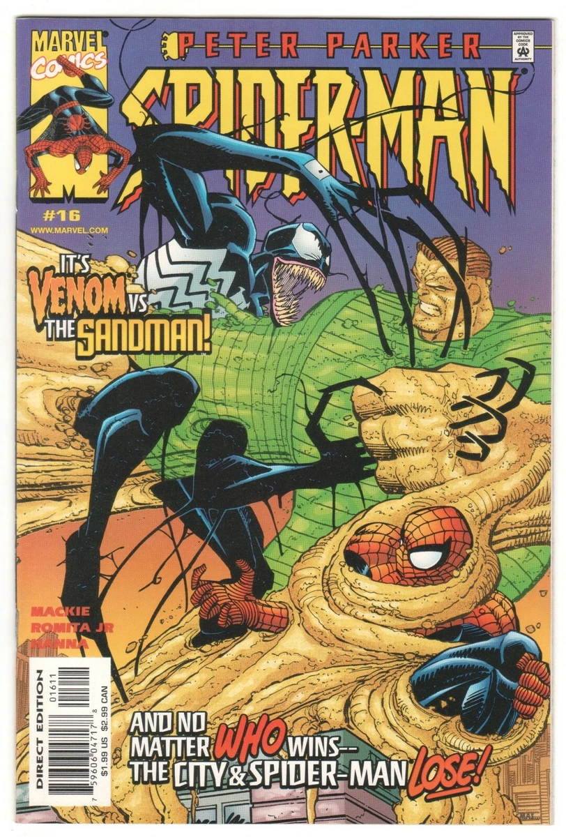 Sandman Vs Venom