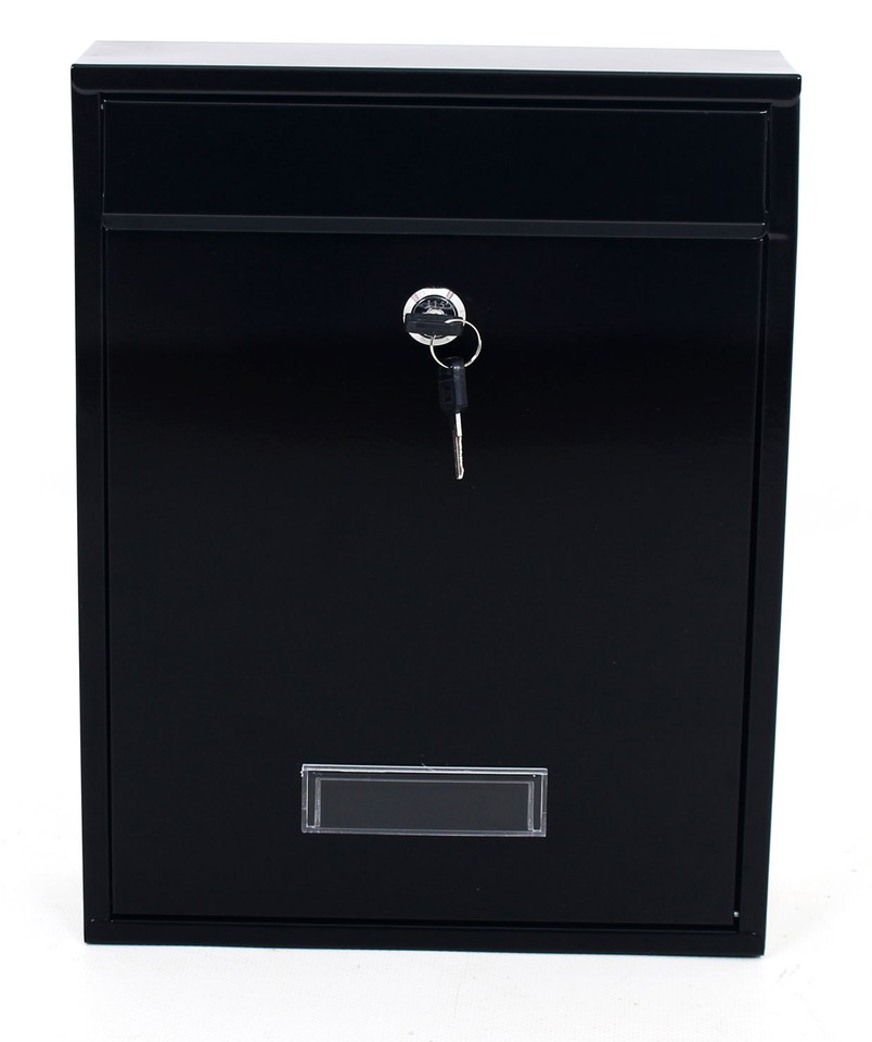 External Large Mail Post Letter Box Letterbox Mailbox Postbox Outdoor ...