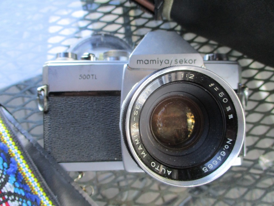 VINTAGE CAMERA 35MM MANY ACCESSORIES WITH GREAT PRINZ BAG | eBay