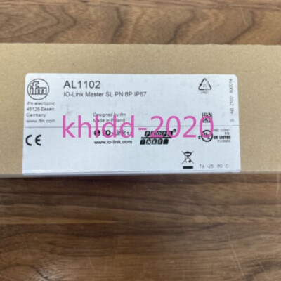 1pcs IFM AL1102 Interface unit | eBay
