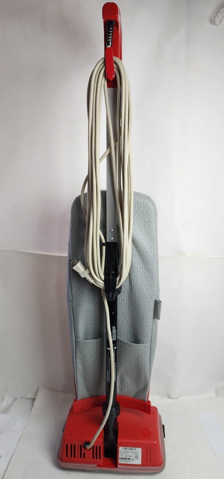 Oreck XL2 Ultra U4080H2RPDLN Upright Vacuum Cleaner Red Type 7 with ...