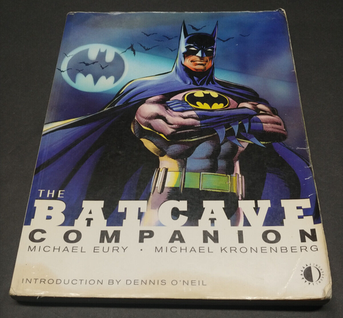 The Batcave Companion by Michael Eury & Michael Kronenberg Paperback | eBay