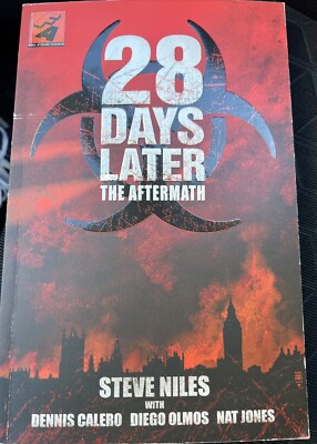 28 Days Later: The Aftermath Graphic Novel - RARE - Steve Niles - 2007 ...