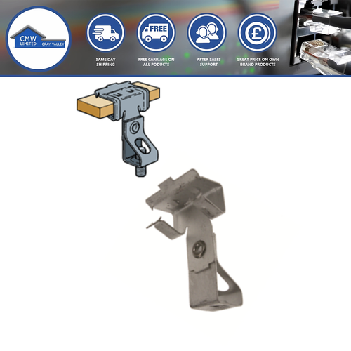 Walraven Britclips® Beam Clip M10 Threaded Rod Hanger For Flange | eBay UK