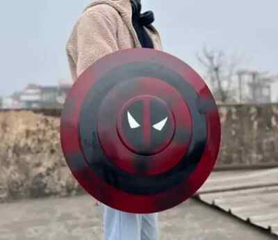 Limited Edition | Deadpool Shield Captain Deadpool Costume Collectible ...