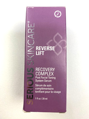 Serious Skincare Reverse Lift Recovery Complex Serum 1oz. NEW Sealed | eBay