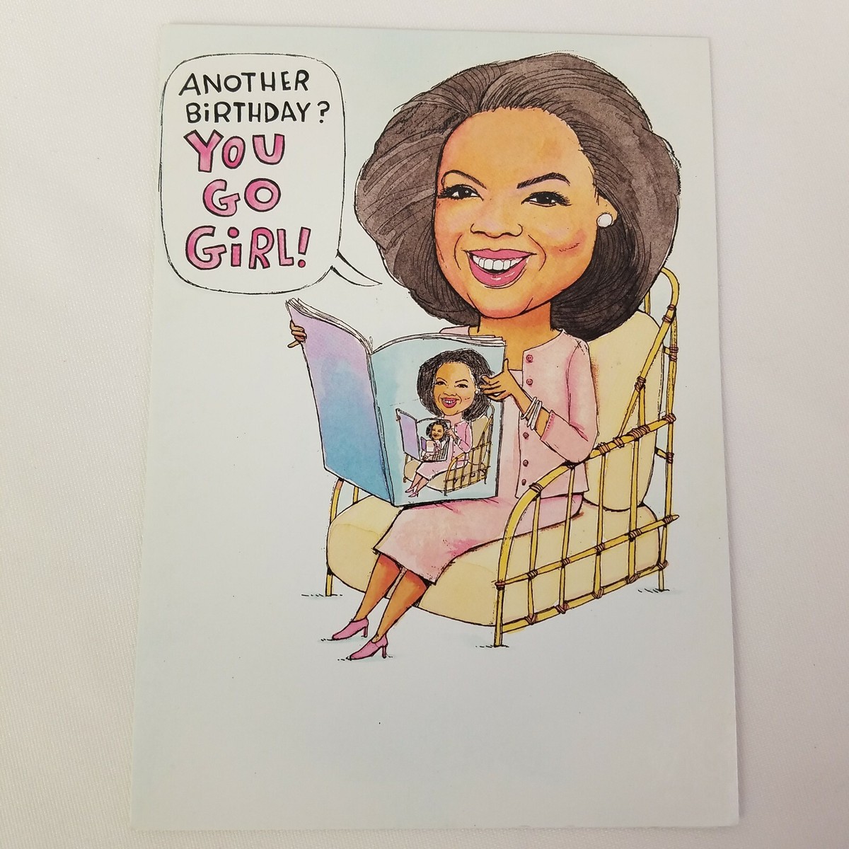 Oprah Cartoon Drawing