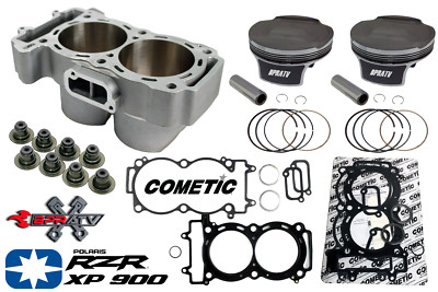 Polaris 2011-2014 RZR 900 XP 4 Complete Top End Rebuild Kit Engine ...