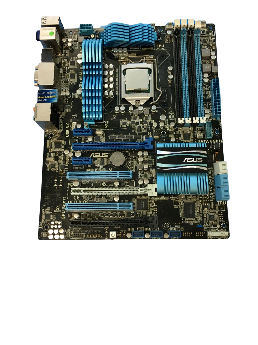 Intel Motherboard Parts And Functions Intel Motherboard Parts And Functions