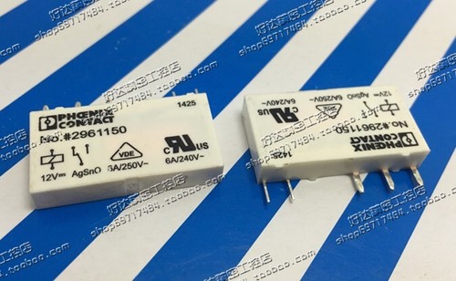 1pcs Used PHOENIX 2961150 REL-MR-12DC/21 | eBay
