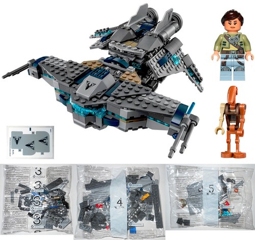 LEGO 75147 StarScavenger (NEW SEALED BAGS 3 4 5) Star Wars Freemaker R0 ...