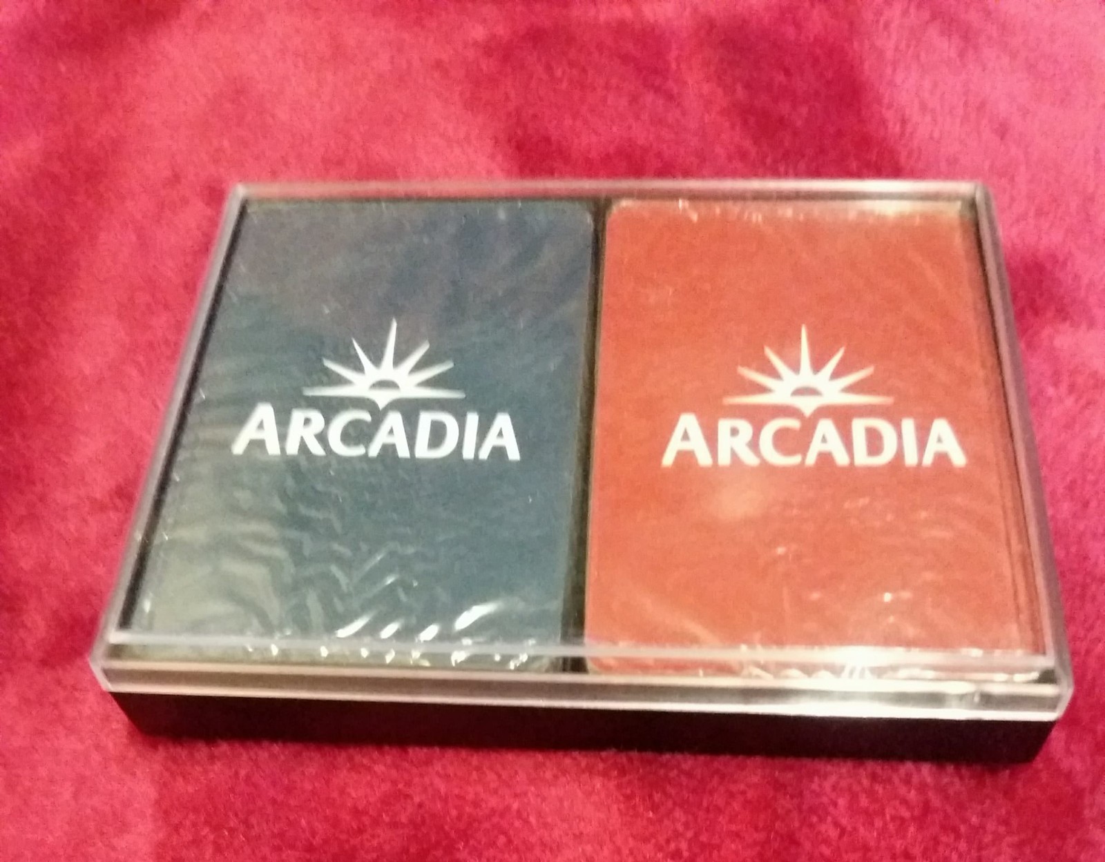 ARCADIA PLAYING CARDS BRAND NEW AND SEALED | eBay.de
