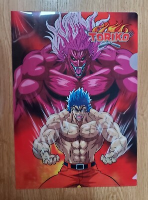 Used Toriko Anime File Folder Funimation | eBay