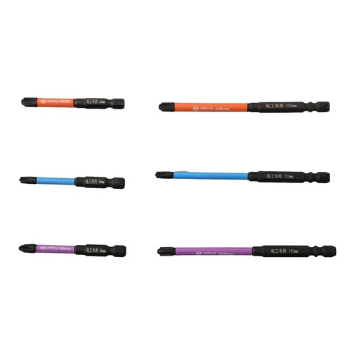 Heavy Duty Alloy Steel FPH1 FPH2 FPH3 Screwdriver Bit Set for ...