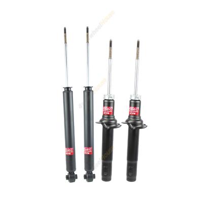 4 x KYB Shock Absorbers Twin Tube Gas-Filled Excel-G Front Rear 341370 ...