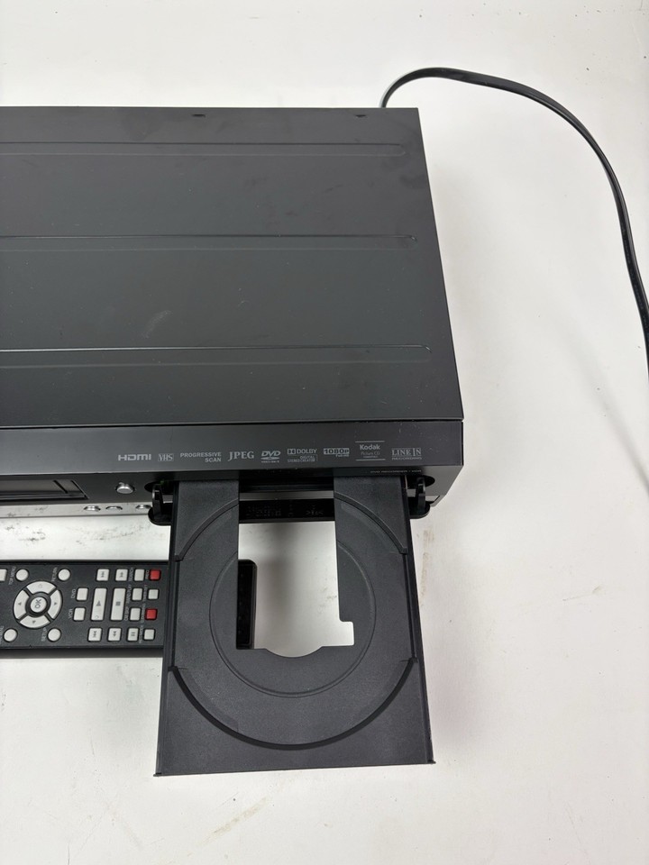 FUNAI ZV427FX4-A DVD Recorder VHS VCR Combo Player HDMI Remote Works | eBay