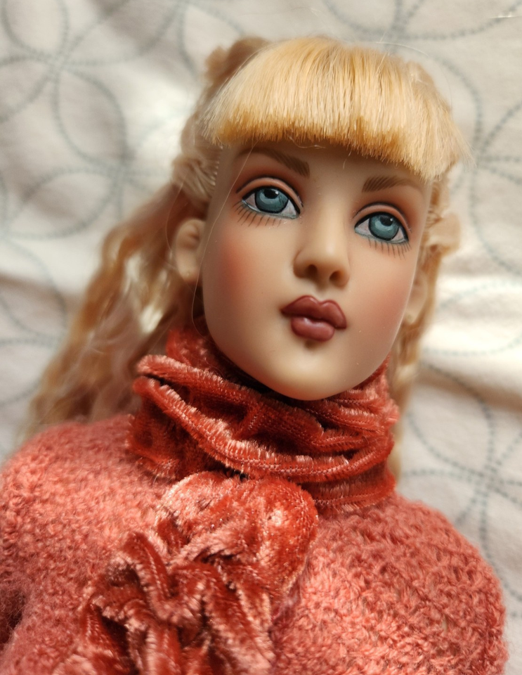 Tonner Kish Collaboration Spryte Hand Painted, Antoinette Body Upgrade ...