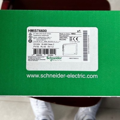HMIST6600 new original Schneider touch screen HMI, HMIST6600 Fast ...