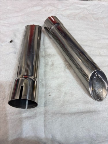 1963 - 67 corvette parts Stainless Exhaust Pipes | eBay