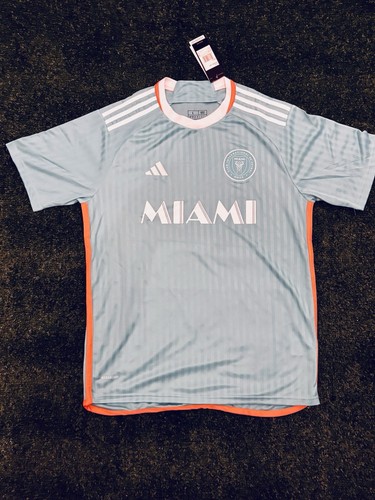 Lionel Messi Inter Miami Aqua Third Jersey #10 (Large) | eBay