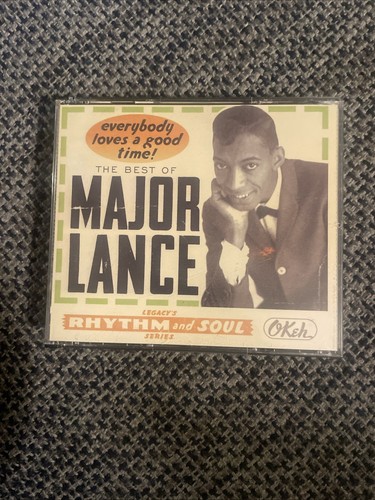 The Best Of Major Lance – Everybody Loves A Good CD 1995 Okeh (2 Disc ...