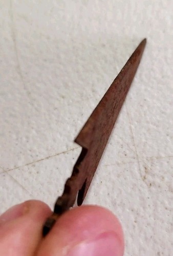 Northern Plains Metal Indian Trade Points 1850s x-Peterson Cole #1 | eBay