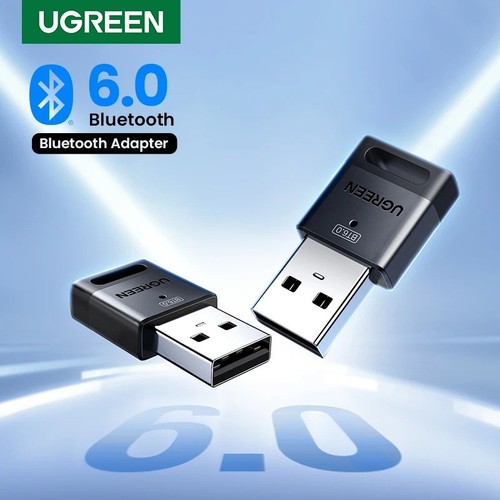 Ugreen USB Bluetooth 6.0 Adapter Dongle Receiver for PC Windows Brand ...