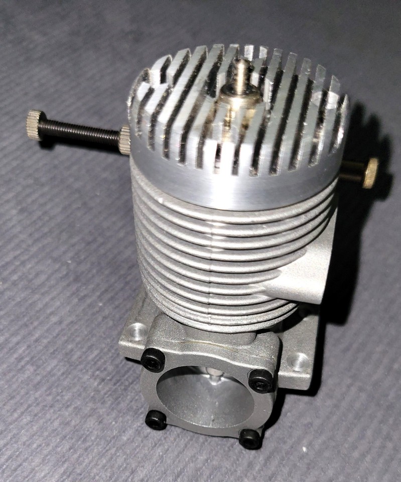 MVVS RC Engine - MVVS .40 Quickie 500 - NIB with extra parts | eBay