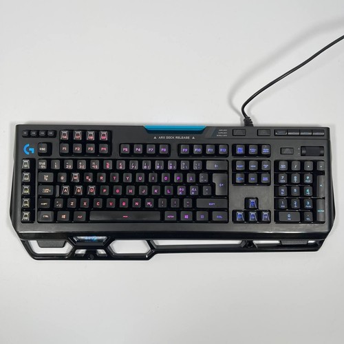 Logitech G910 Orion Spectrum RGB Wired Mechanical Gaming Keyboard ...
