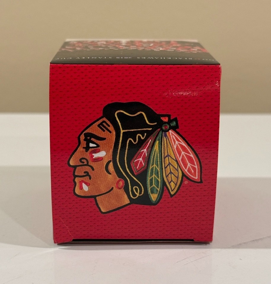 NIB CHICAGO BLACKHAWKS 2015 Stanley Cup Hockey replica ring - SGA ...