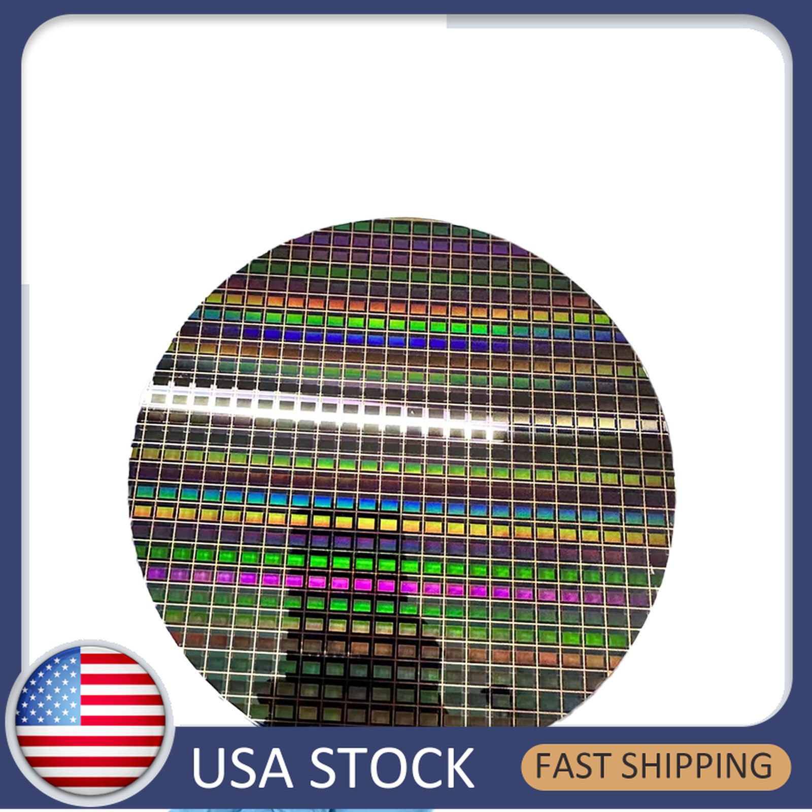 8-Inch SMIC Wafer CMOS Silicon Wafer Semiconductor Lithography Chip ...