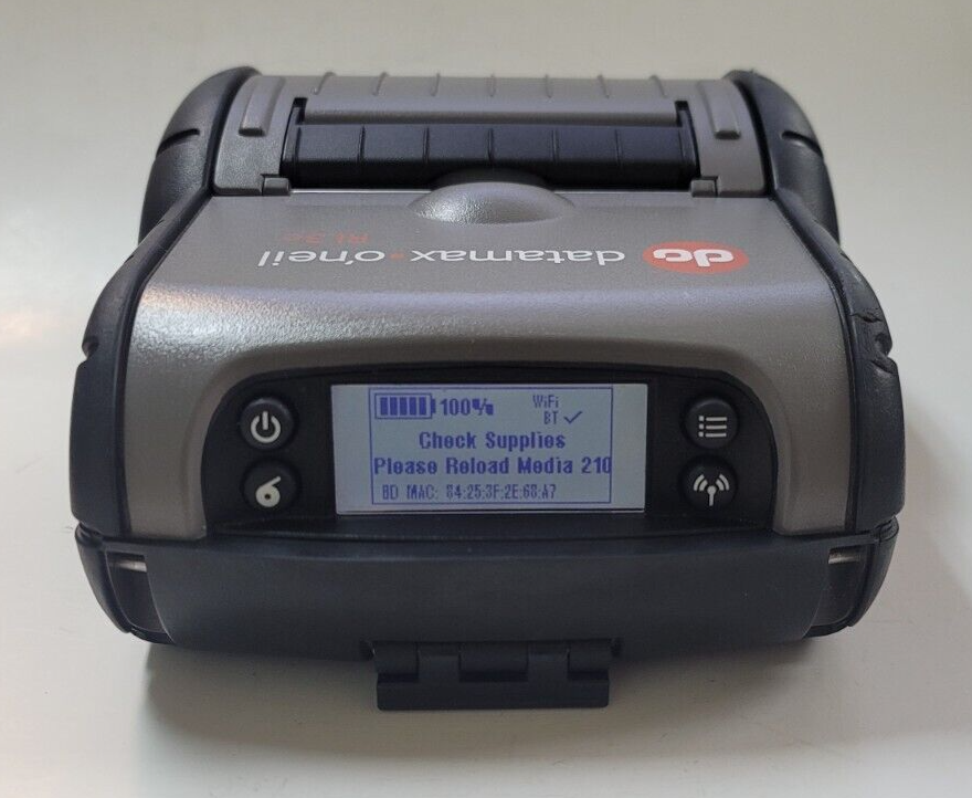 Datamax O'Neil RL3e Dual Mobile Printer WiFi and Bluetooth P/N: RL3-DP ...
