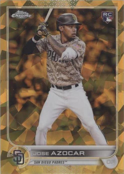 2022 Topps Chrome Update Series Sapphire Edition - Jose Azocar #US280 ...