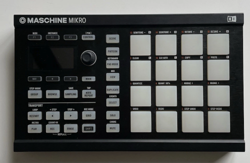 Native Instruments MASCHINE MK2 Mikro Compact Drum Machine | eBay