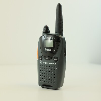 Motorola TalkAbout FR50 2-Mile 14-Channel FRS Two-Way Radio - PERFECT ...
