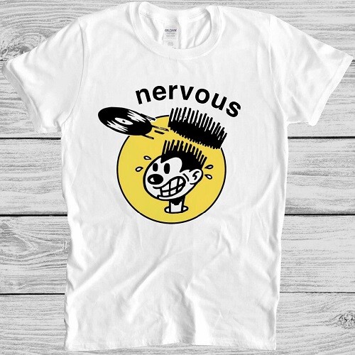 Nervous Records T Shirt Hip Hop House Vintage Cool Gift Tee M359 | eBay