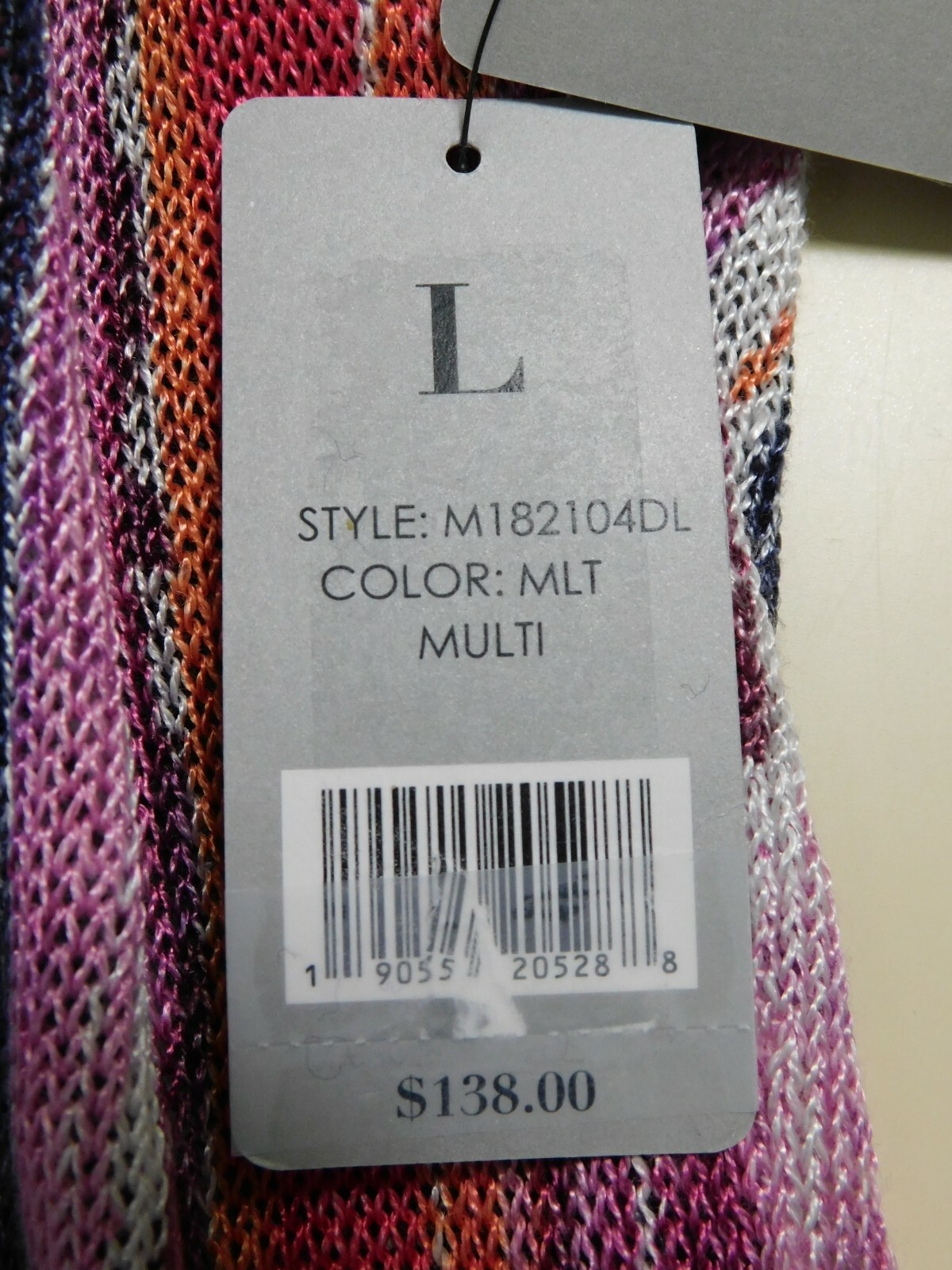 NWT ZOZO Hand Painted Reversible Women's Cardigan Sweater Black Red ...