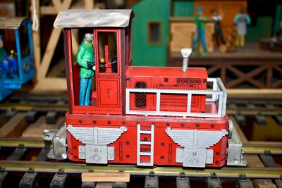 G Scale Powered Little Critter Loco Ready To Go Assembled | eBay
