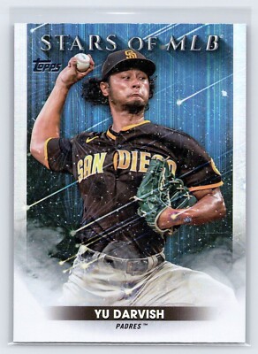 YU DARVISH 2022 Topps Stars of the MLB Insert Card #SLMB-80 San Diego ...