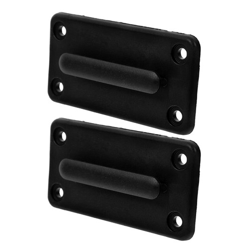 2 Sets Wall Mount Clips of Mounting Slot Outlet Extension Belt Barrier ...