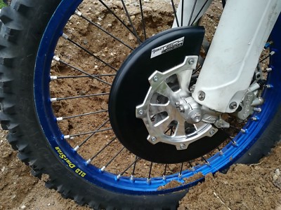 Front brake disc guard for KTM EXC Husqvarna TE 2017 2018 2019 2020 ...