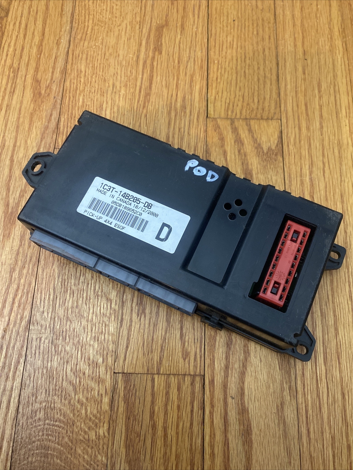 1c3t-14b205-db 2001 Ford F250 350 SD PL PW ESOF 4x4 at Gem Computer ...