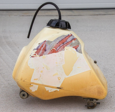 1995 Honda XR100 XR 100 Gas Fuel Tank | eBay