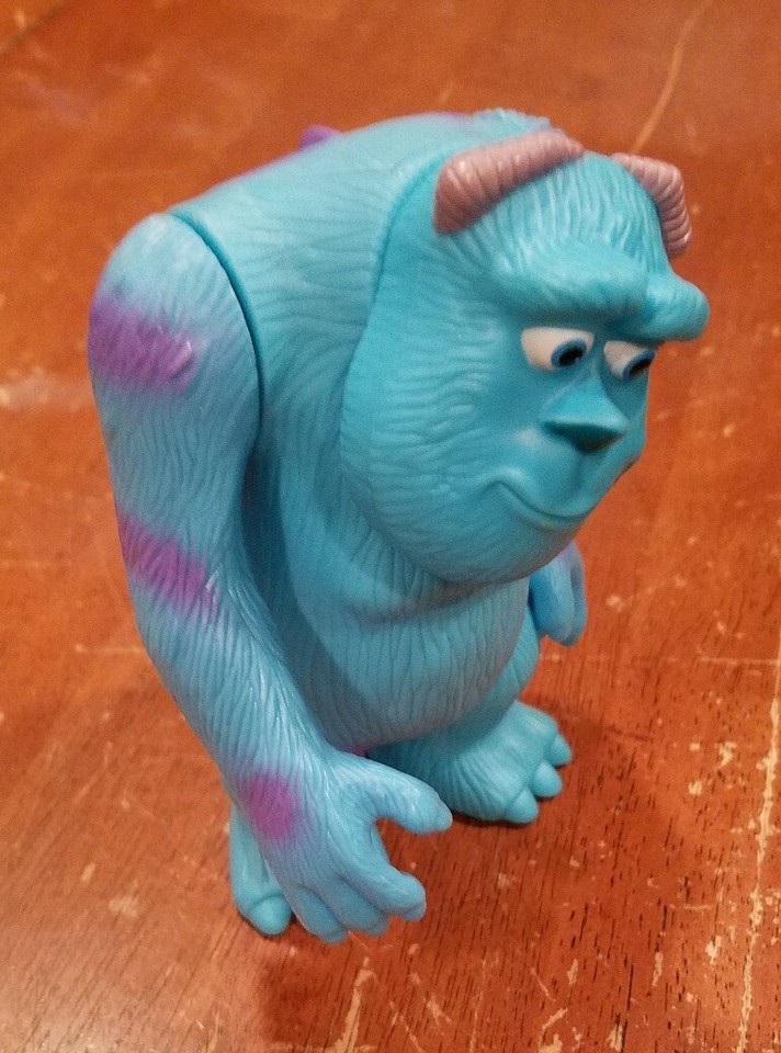 McDonalds Disney Pixar MONSTERS INC SULLY Figure 6" Happy Meal | eBay